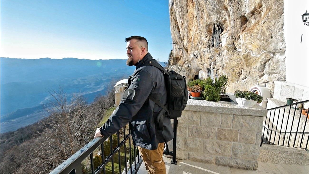 KULTURISTA NA PUTU ZA OSTROG - Blic