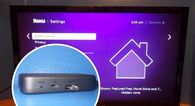 How to factory reset a Roku device | Business Insider Africa