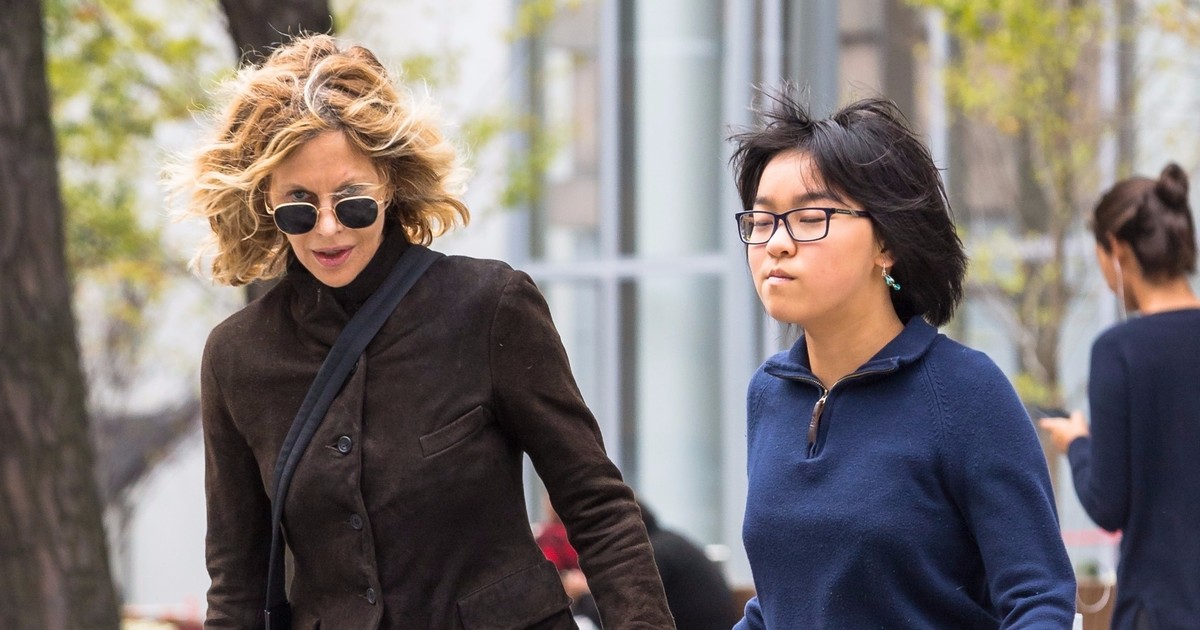 Meg Ryan z córką na zakupach. Zobacz, jak wygląda 13-letnia Daisy True ...