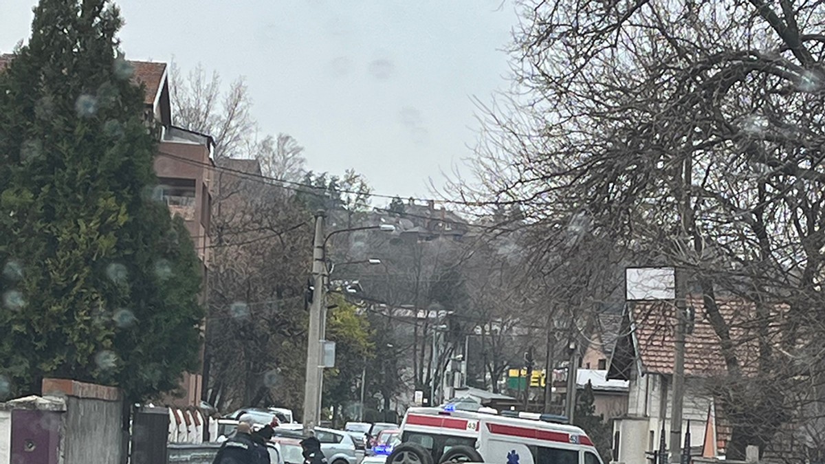 Nesreća u Višnjici: Automobil završio na krovu, na licu mesta policija i Hitna pomoć - Blic