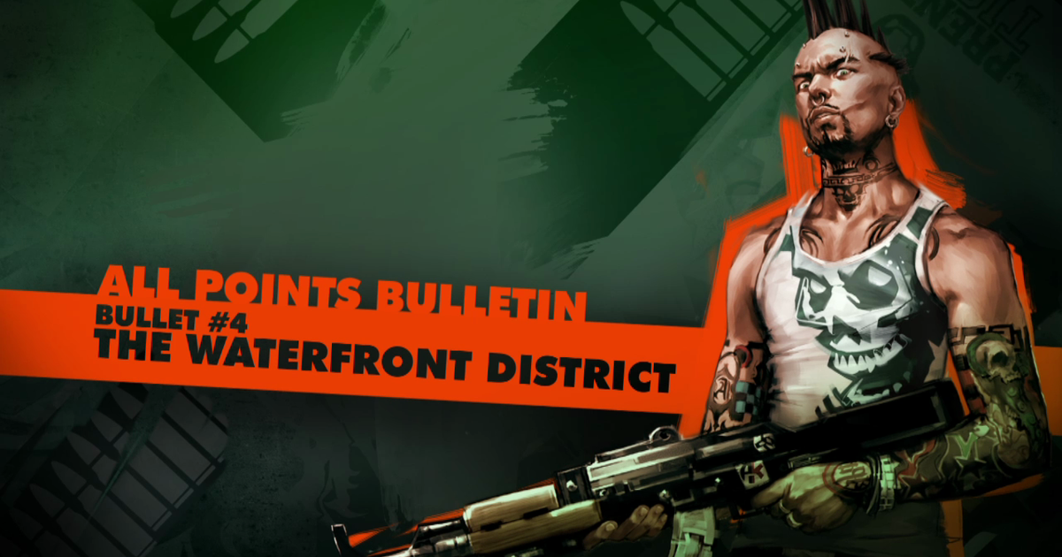 APB: All Points Bulletin - Dystrykt Waterfront