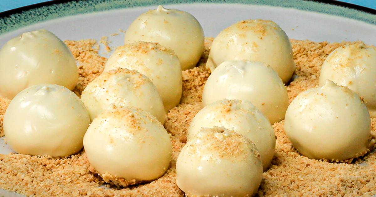 Recept Bombice od bele čokolade Noizz