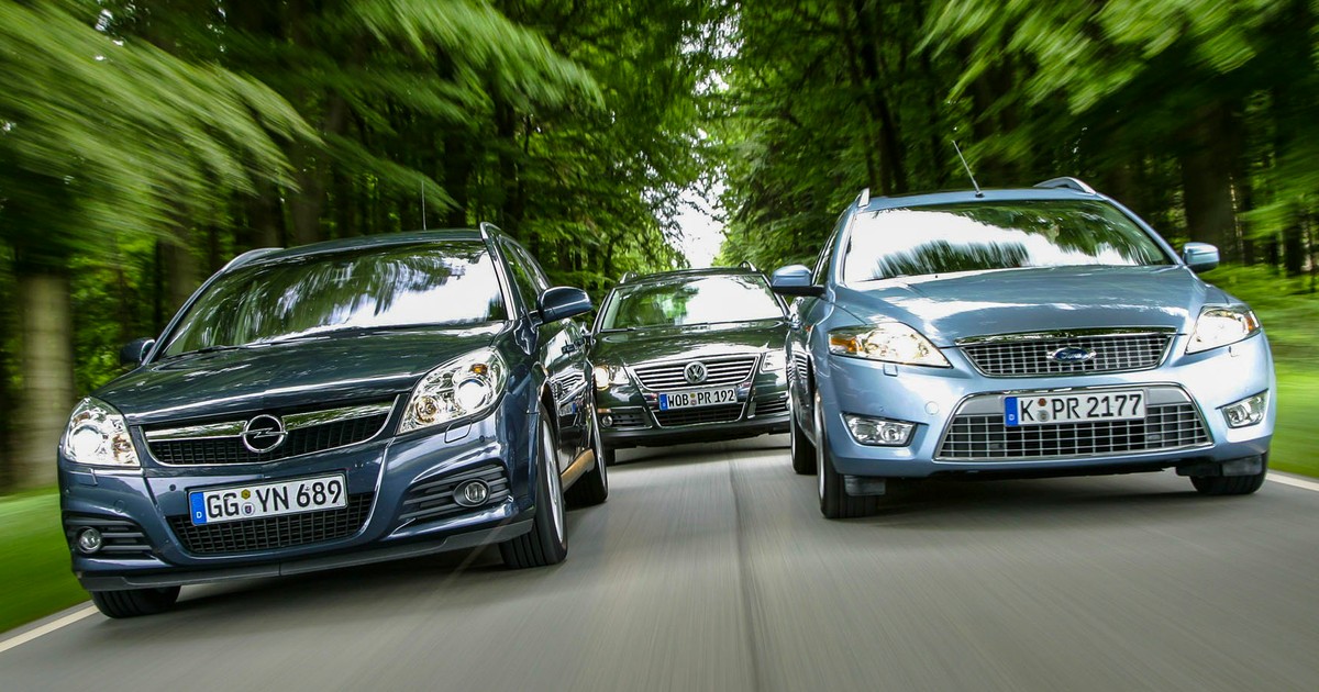 Rodzinne kombi z dieslem za 20 tys. zł - sto wad i jeszcze więcej zalet