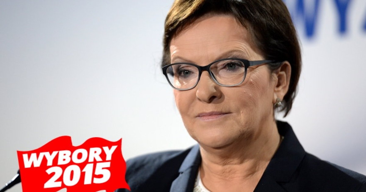 Ewa Kopacz pozwała za okładkę "wSieci" - Wiadomości