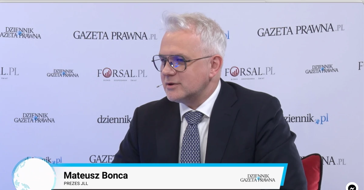 Bonca: Aktywność deweloperów wyhamowała - Dziennik.pl