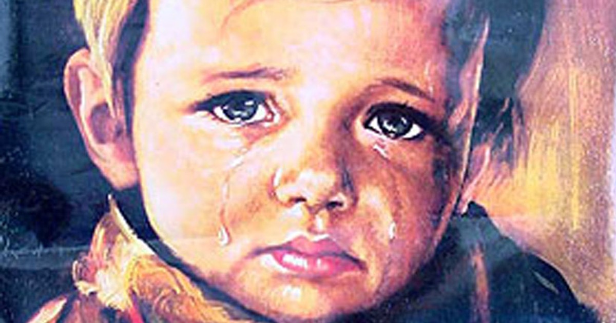 Kletva dečaka koji plače - najpoznatije slike u eks-Ju - Noizz