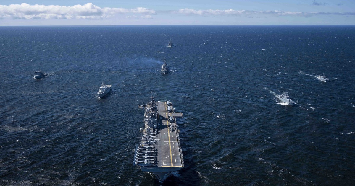 BALTOPS 2022. Ćwiczenia państw NATO na Bałtyku. Co za rozmach! DUŻO ZDJĘĆ