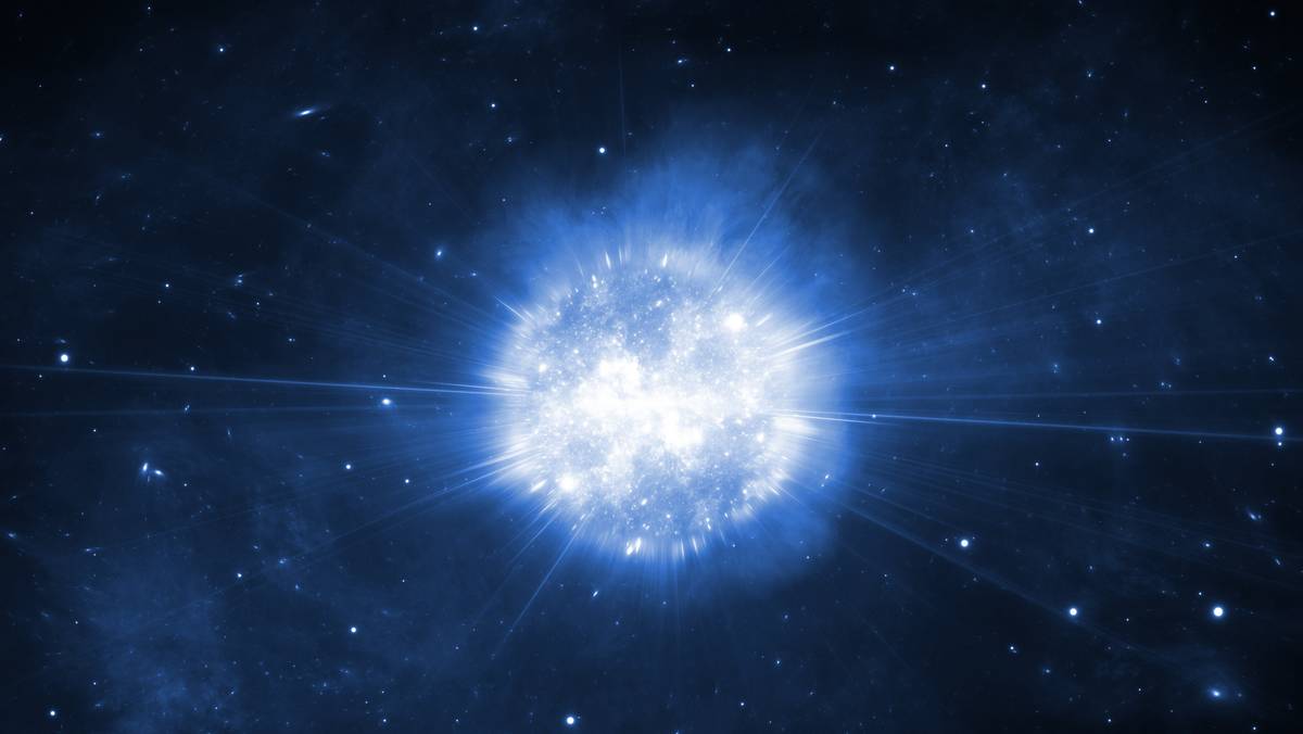 Wybuchy supernowych odkrywają nowe szczegóły kosmosu