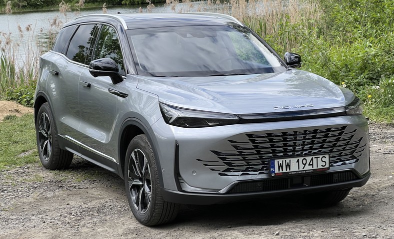 Test BAIC Beijinga 7. W tym dużym SUV-ie z Chin sprawdza się tylko ...