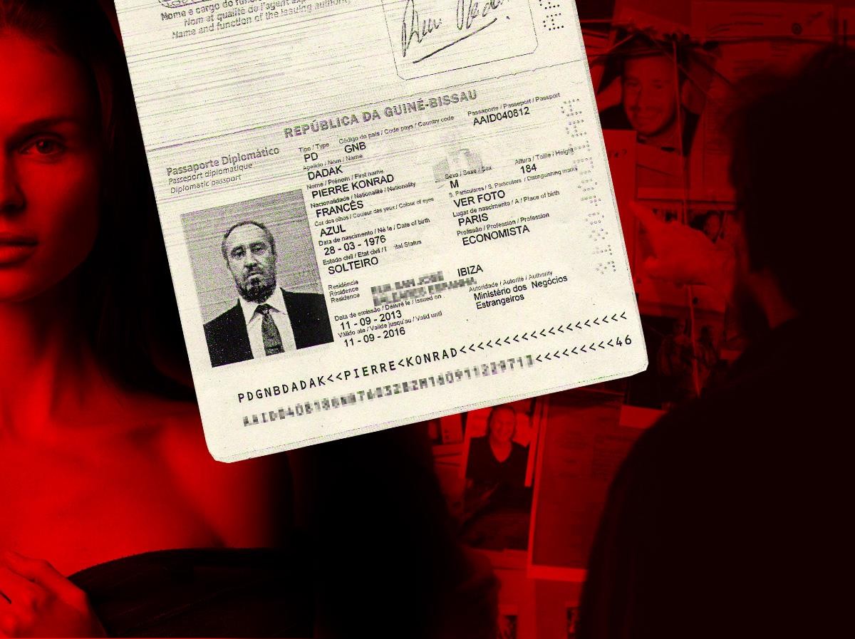 Pierre Konrad Dadak – polsko-francuski biznesmen podejrzany o ...