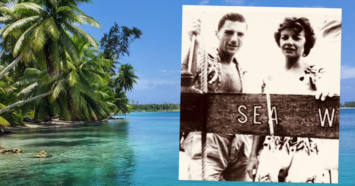 Dwie pary, miłosny trójkąt. Tajemnicze morderstwo na rajskiej wyspie ...