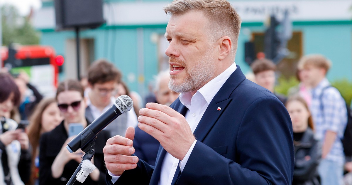 Adrian Zandberg uderza w konkurentów. "Bankructwo polityki PO-PiS-u ...