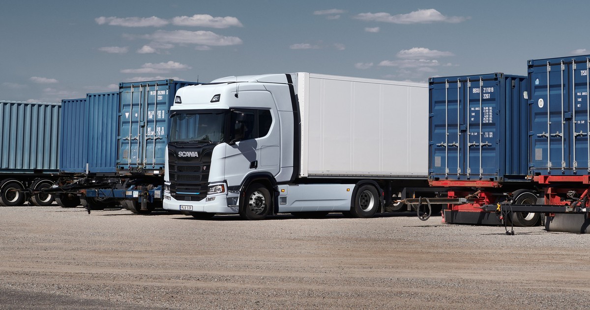 Scania 40R to elektryczna ciężarówka o wydłużonym zasięgu