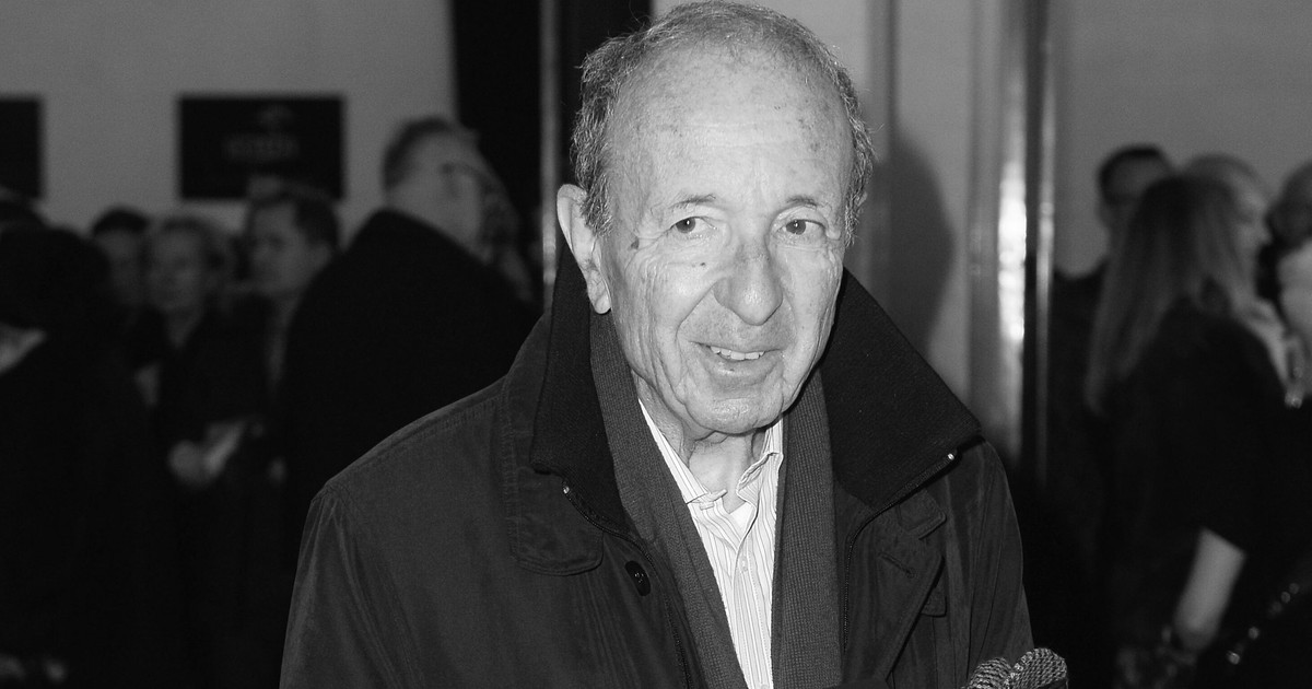 Daniel Passent nie żyje. Agata Passent: jesteśmy zdewastowani - Plejada.pl