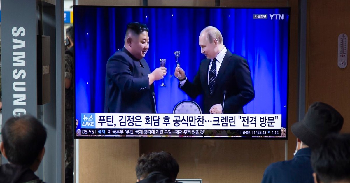 Kim Dzong Un przybył do Rosji. Putin musi błagać o pomoc światowego ... Kim Dzong Un przybył do Rosji. Putin musi błagać o pomoc światowego ...