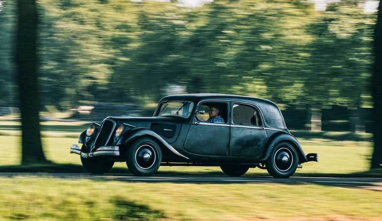 Traction Avant 22CV. Święty Graal Citroena