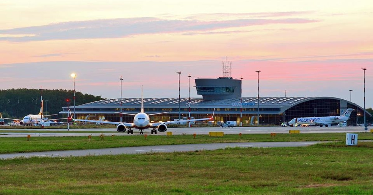 Łódzkie lotnisko – bez prezesa. Michał Marzec zrezygnował z pełnienia ...