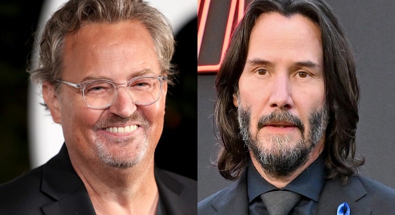 Matthew Perry says 'mean' comments questioning why Keanu Reeves 'still ...