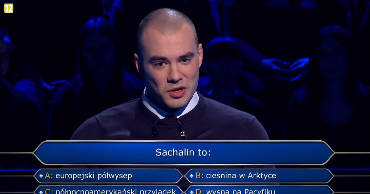 "Milionerzy" – Robert zrezygnował na pytaniu o Sachalin. Nie uwierzył ...