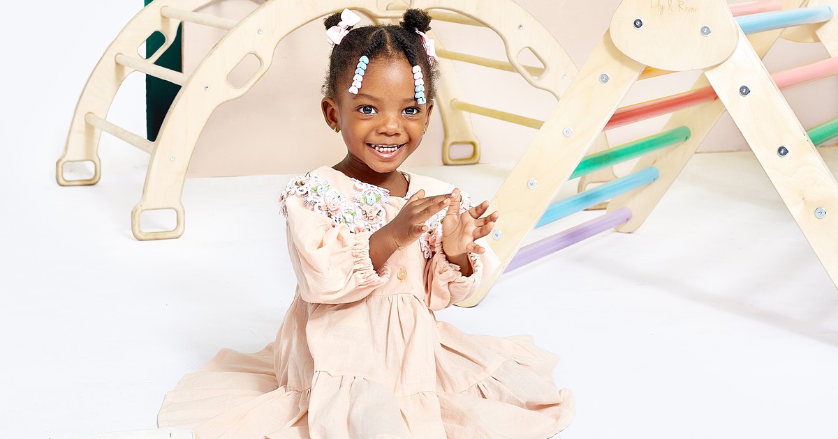 Simi launches new children’s Clothing Line ‘The Big Little Company ...