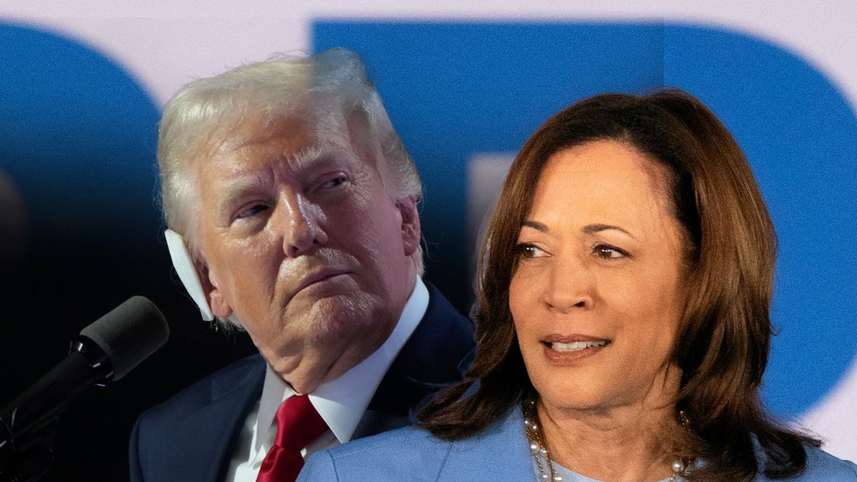 Tramp odbio da učestvuje u emisiji "CBS njuza", dolazi samo Kamala ...