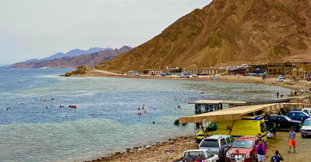 Blue Hole w Dahab — największy cmentarz nurków na świecie - Styl życia