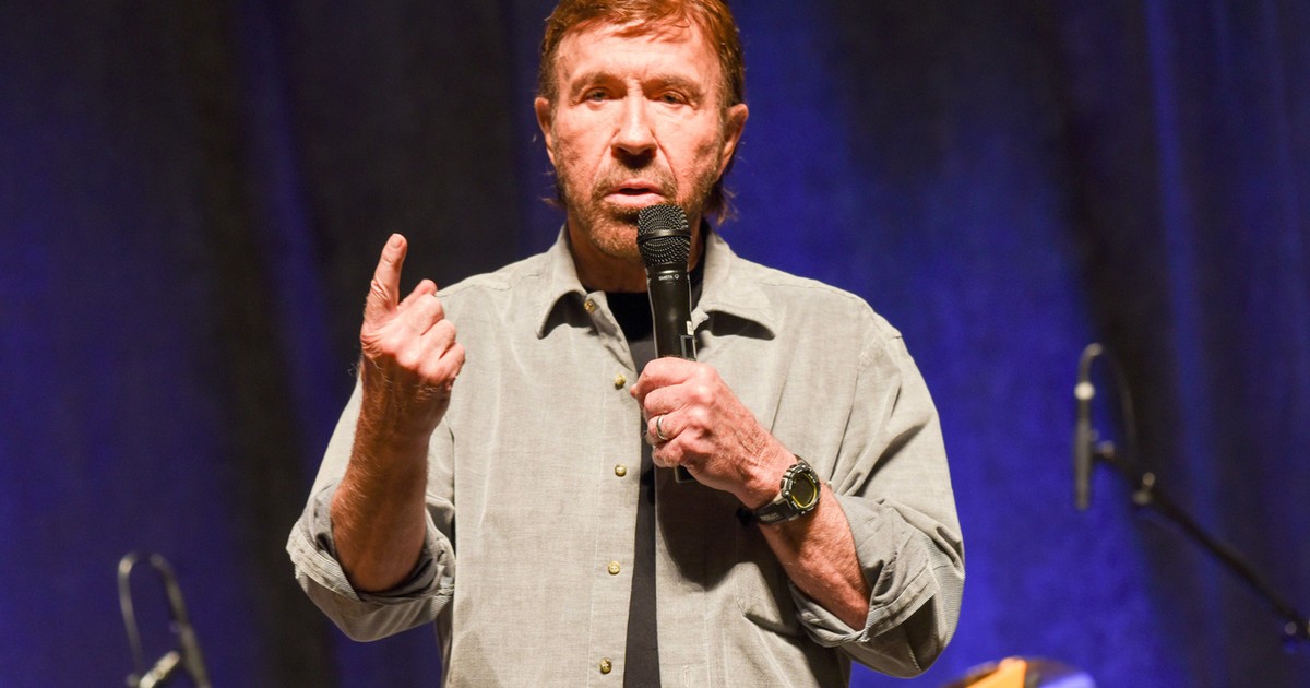 Chuck Norrison nem fog az idő: még 84 évesen is erő rejlik ütéseiben ...