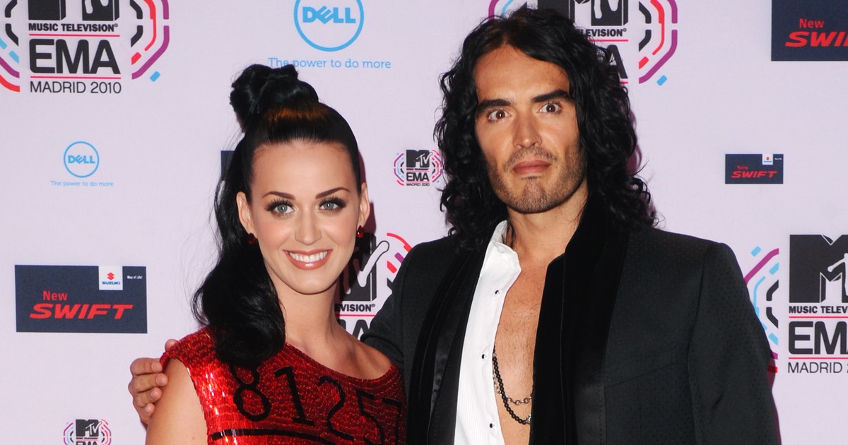 Katy Perry znała prawdę o Russellu Brandzie? Aktor oskarżony o gwałt ...