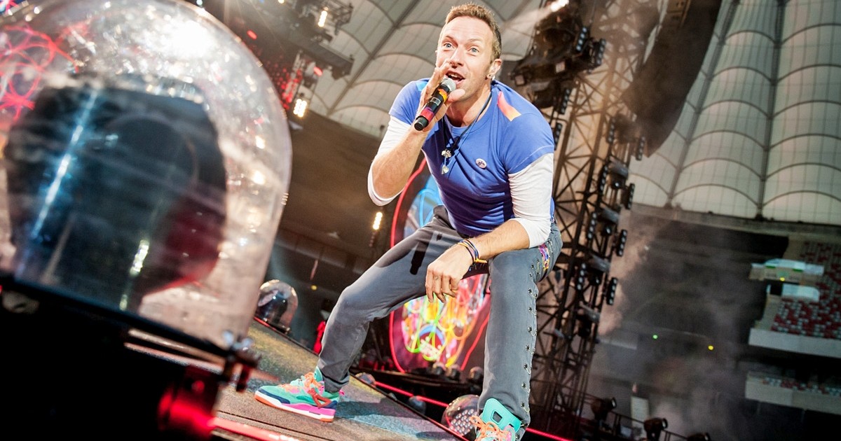 Coldplay w Polsce: Warszawa na dwie godziny stała się stolicą muzyki ...