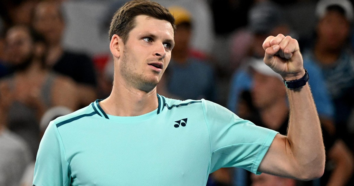 Hubert Hurkacz kontra Jakub Mensik w drugiej rundzie Australian Open