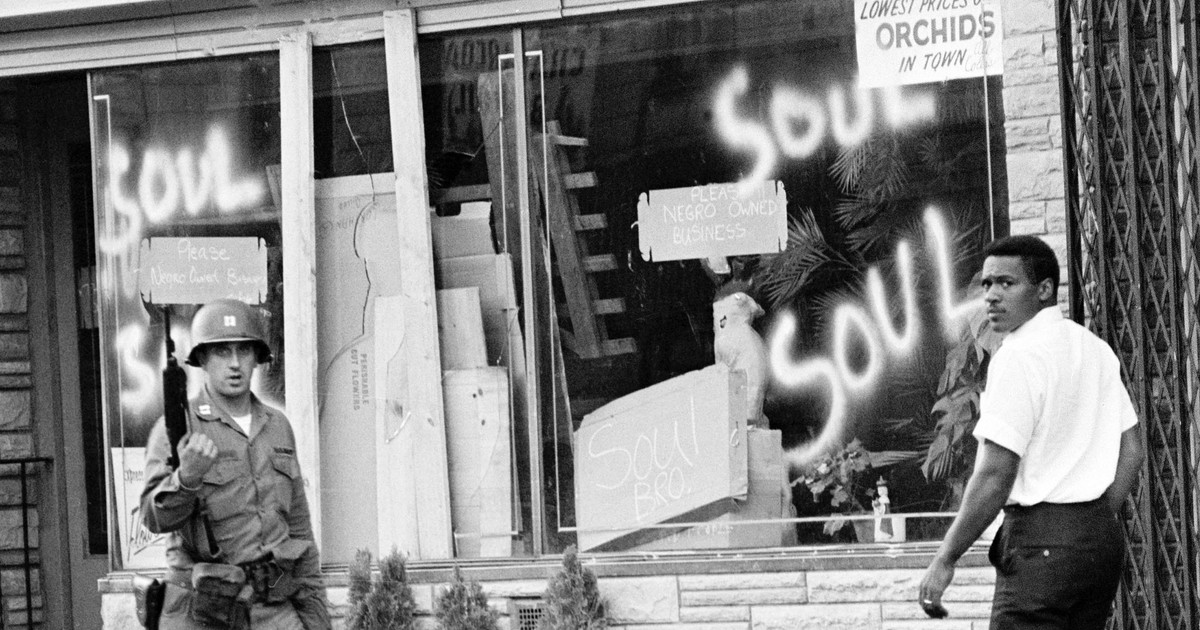 The Newark Riots began 50 years ago today — here's why they still ...