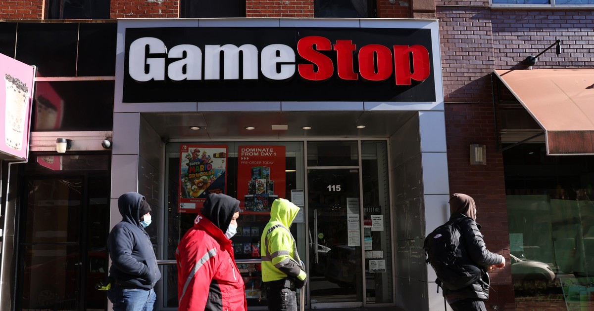 One in 10 British Gen-Zers says the GameStop saga inspired them to ...