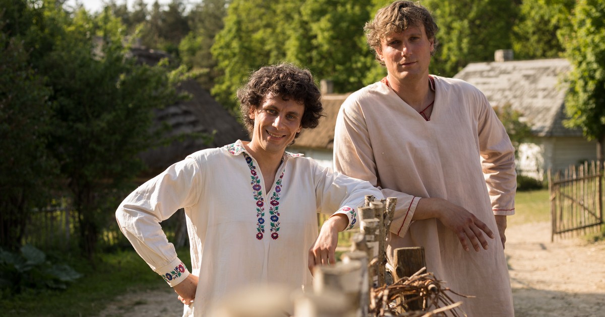 Byliśmy na planie nowych "Samych swoich". "Wszyscy zadają nam dwa ...