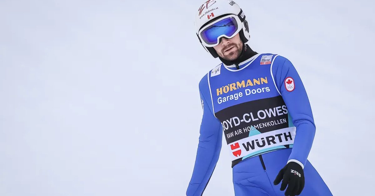 Mackenzie Boyd-Clowes wrócił na skocznię - Sport
