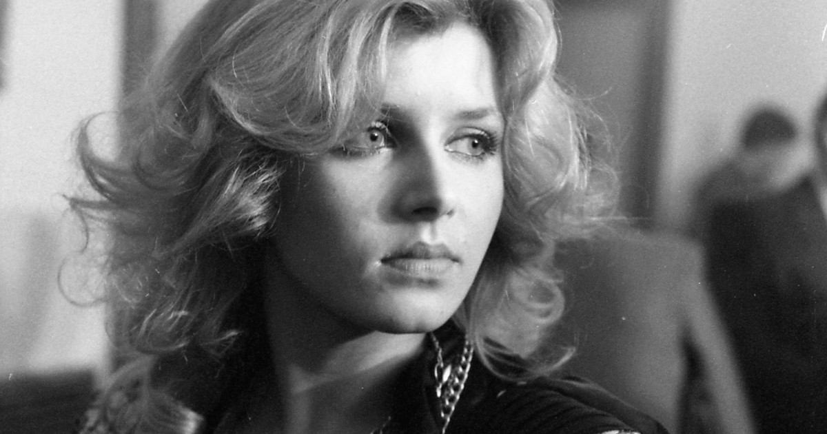 Maria Probosz była jedną z największych seksbomb PRL. Zmarła w ...