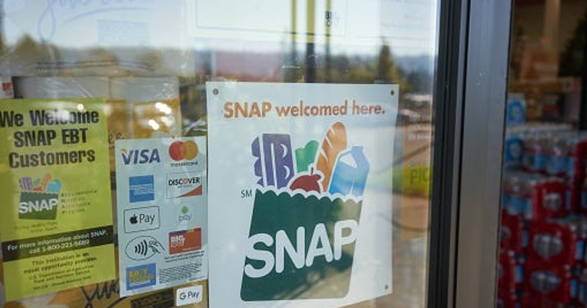 November SNAP benefits are at risk from the government shutdown. See ...