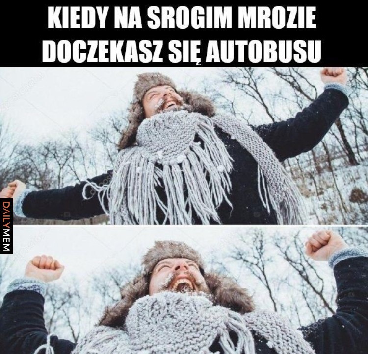 Zimno? Pora na rozgrzewającą dawkę śmiechu. Najlepsze memy o mrozie ...