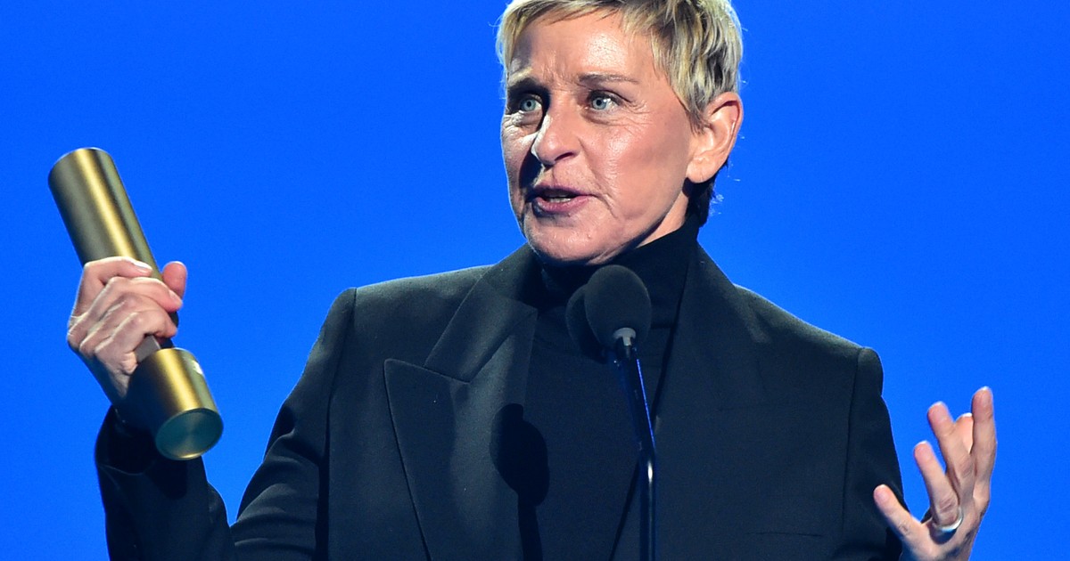 Ellen DeGeneres straciła dwa programy, które realizowała dla HBO ...