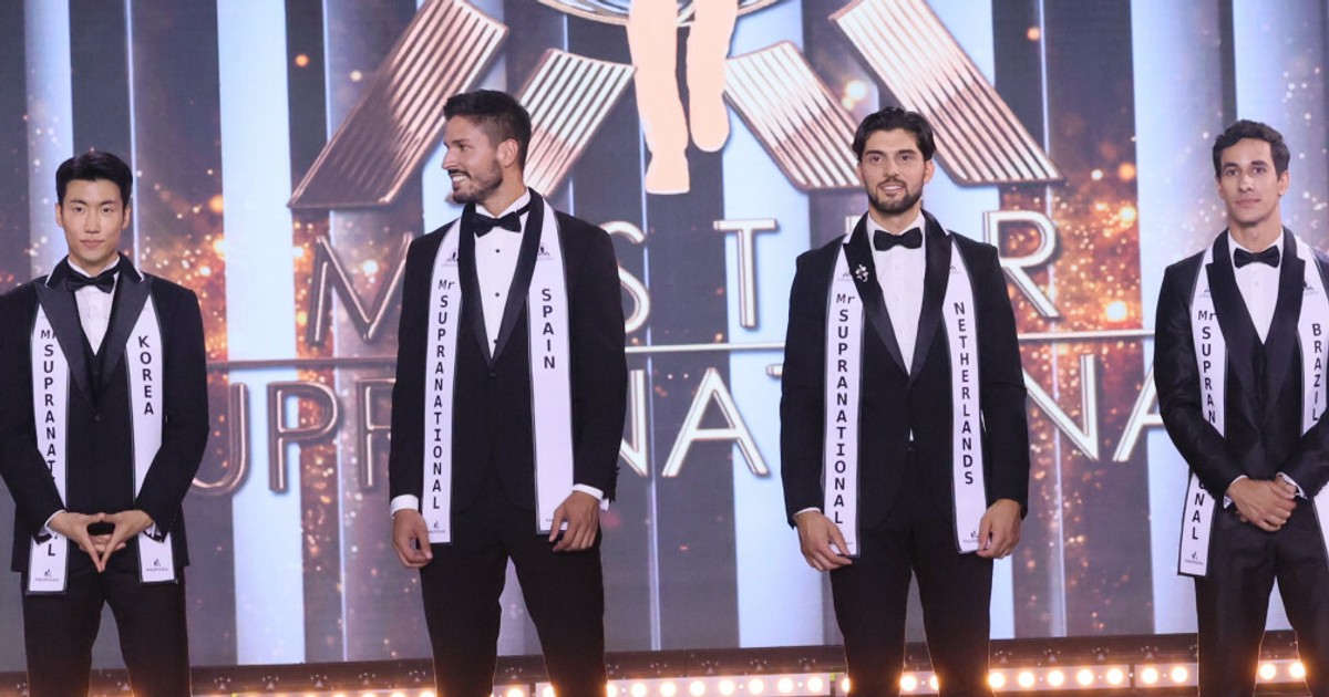 Mister Supranational 2023 został wybrany. Jak poradził sobie Daniel ...