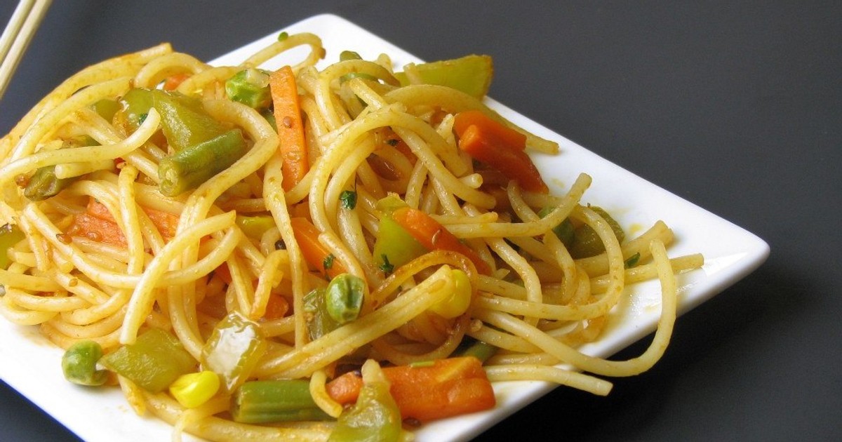 DIY Recipes: How to make the perfect Ghanaian assorted spaghetti ...