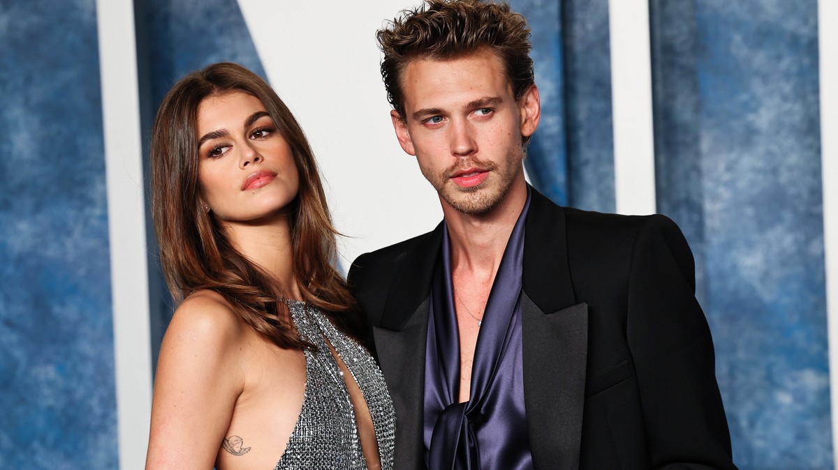 Kaia Gerber és Austin Butler között csak úgy szikrázik a levegő ...