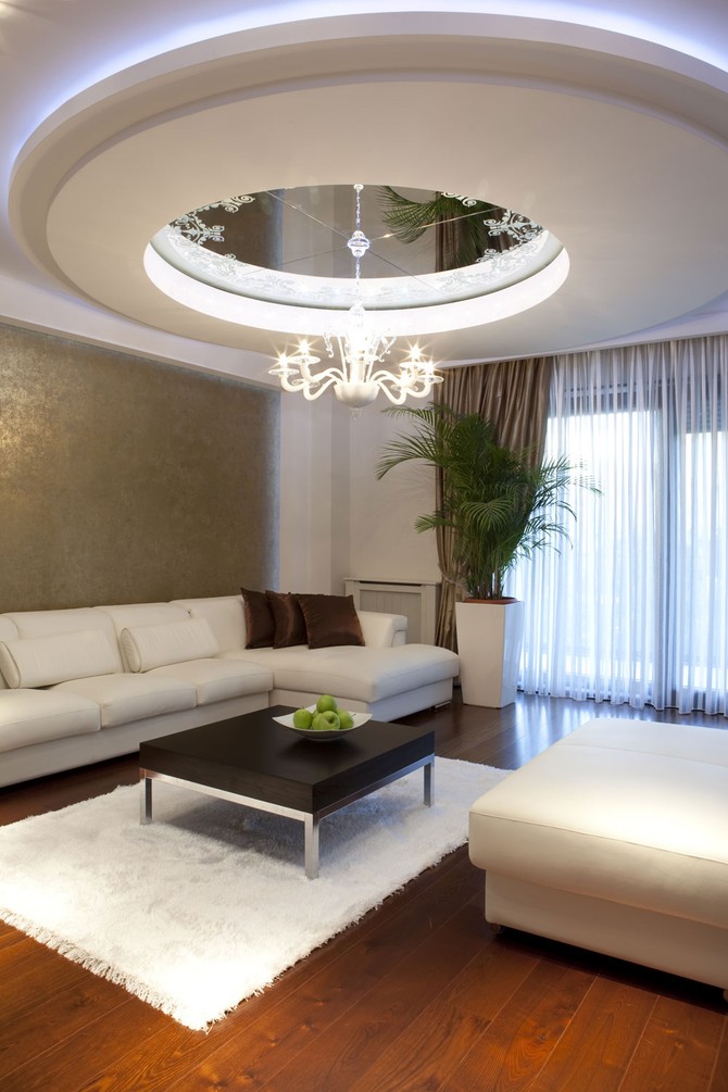 Plafoni od gipsa kao skulptura - Zena.rs