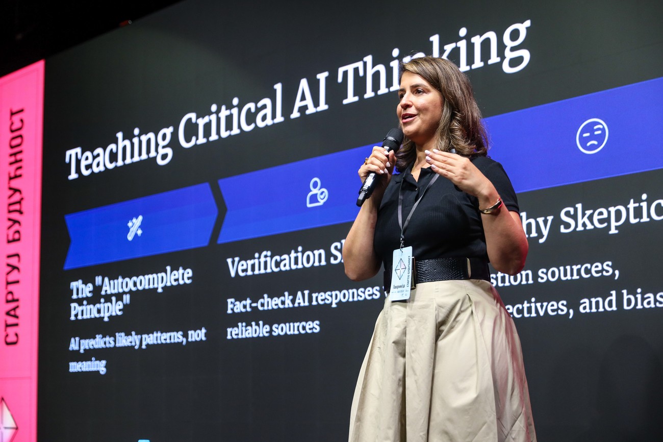 dr Funda Guneš: "Budućnost pripada nastavnicima i učenicima koji znaju ...