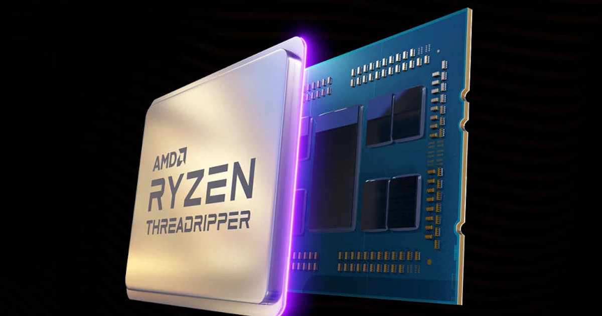 Ryzen Threadripper PRO 3995WX na zdjęciu. AMD szykuje mocny CPU dla ...