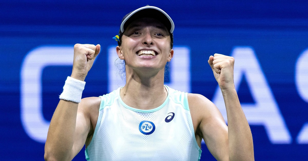 Iga Świątek to zdecydowanie najlepszy polski sportowiec w roku 2022