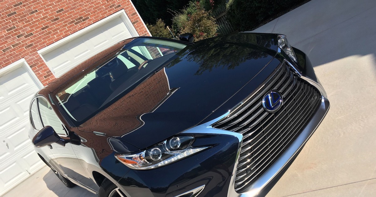 This luxurious hybrid represents everything a Lexus should be ...