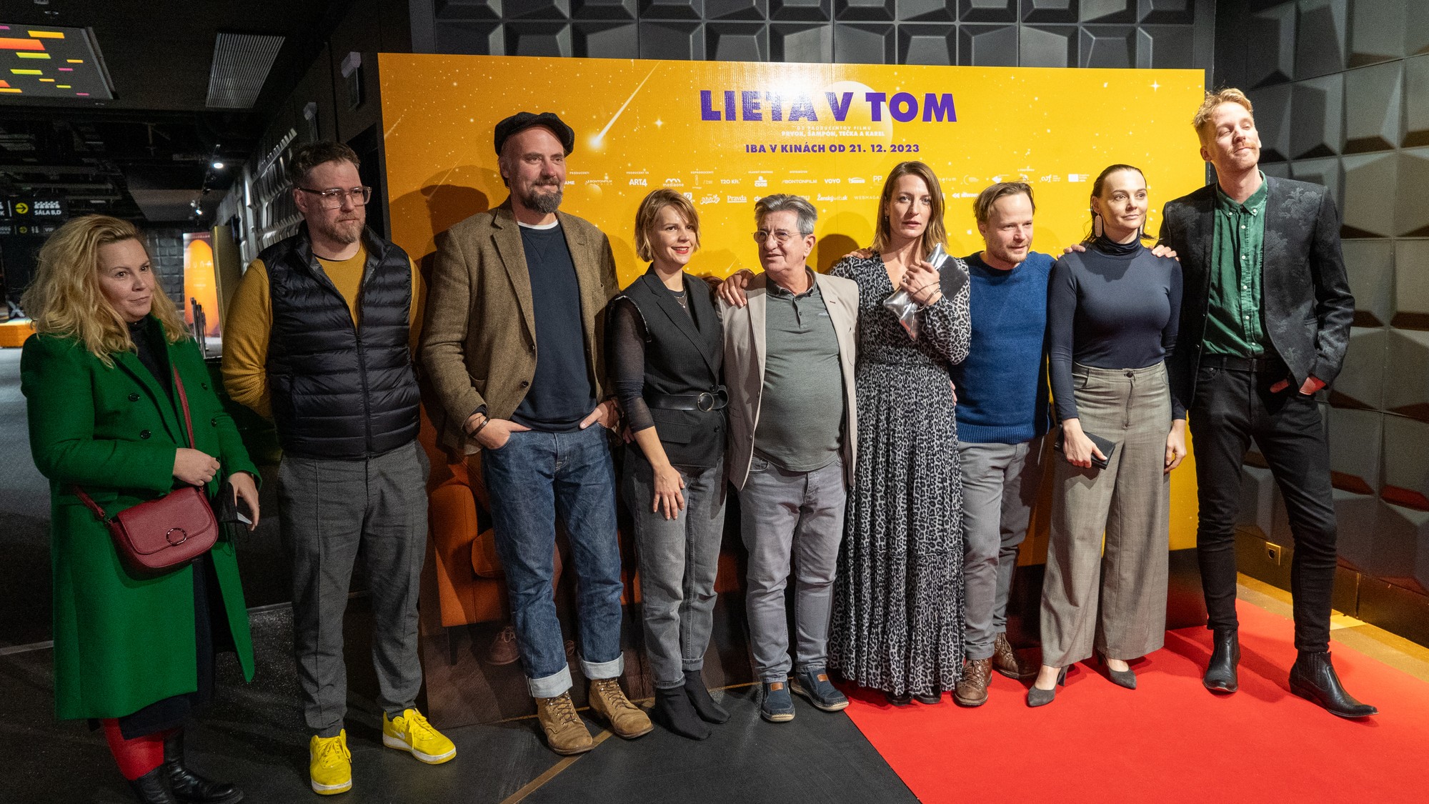 Celebritná premiéra filmu Lieta v tom: Vysmiaty Noga a prečo chýbala ...