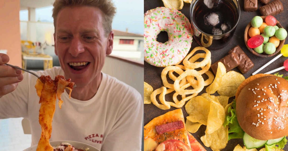 A man on a quest to find the best diet tried eating only ultra ...