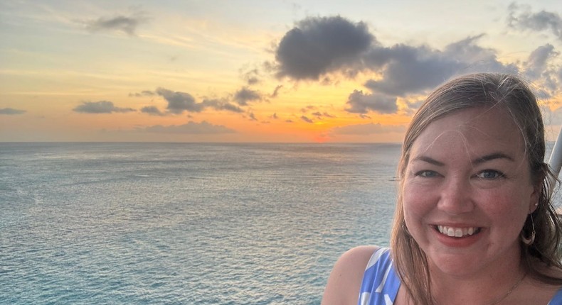 A passenger on Royal Caribbean's 9-month ultimate cruise said she ...