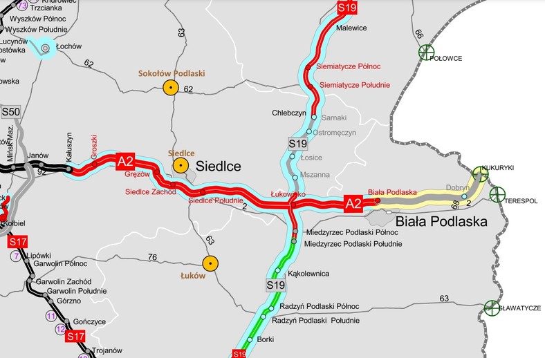 Autostrada A2: trasa ciągnie się coraz bardziej na wschód. W 2024 r ...